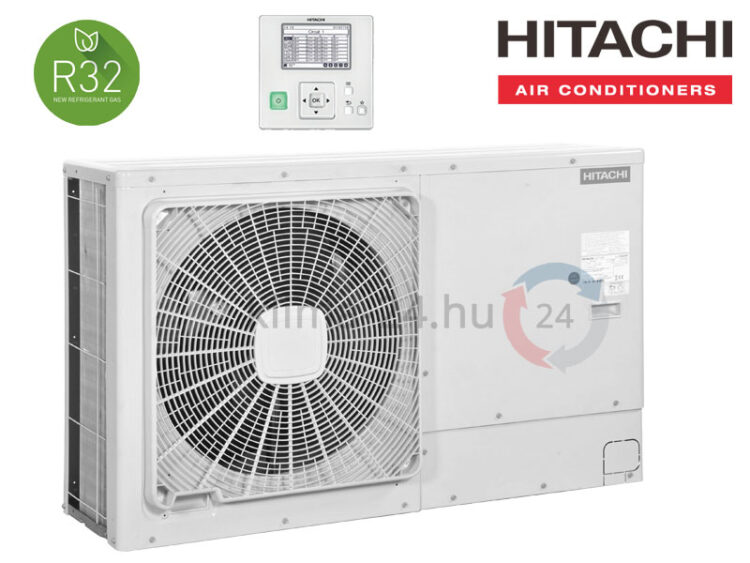 Hitachi S Combi RWD-2,0NWE-200S/RAS-2WHVNP Yutaki hőszivattyú