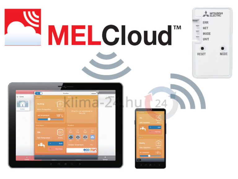 Mitsubishi EHST20C-YM9EC Ecodan tárolómodul 200 literes