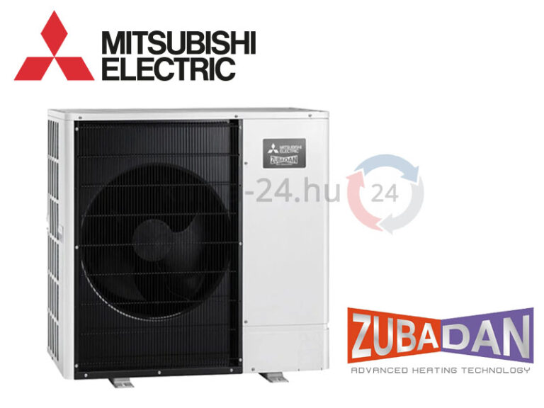 Mitsubishi PUHZ-SHW112VAA Zubadan levegő víz hőszivattyú