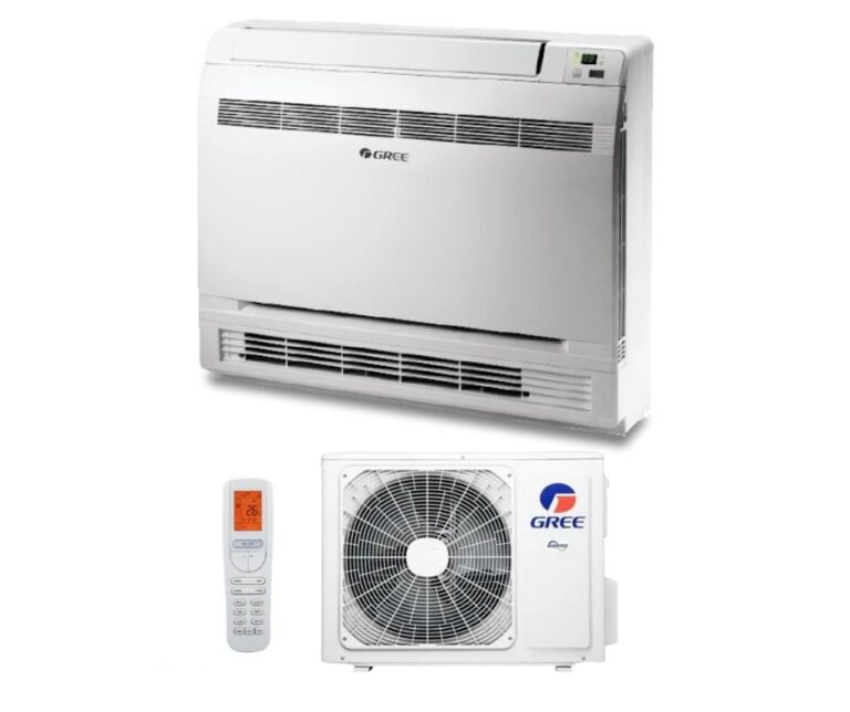 Gree GEH09AAXD-K6DNA1A Padlón álló Parapet Split Klíma